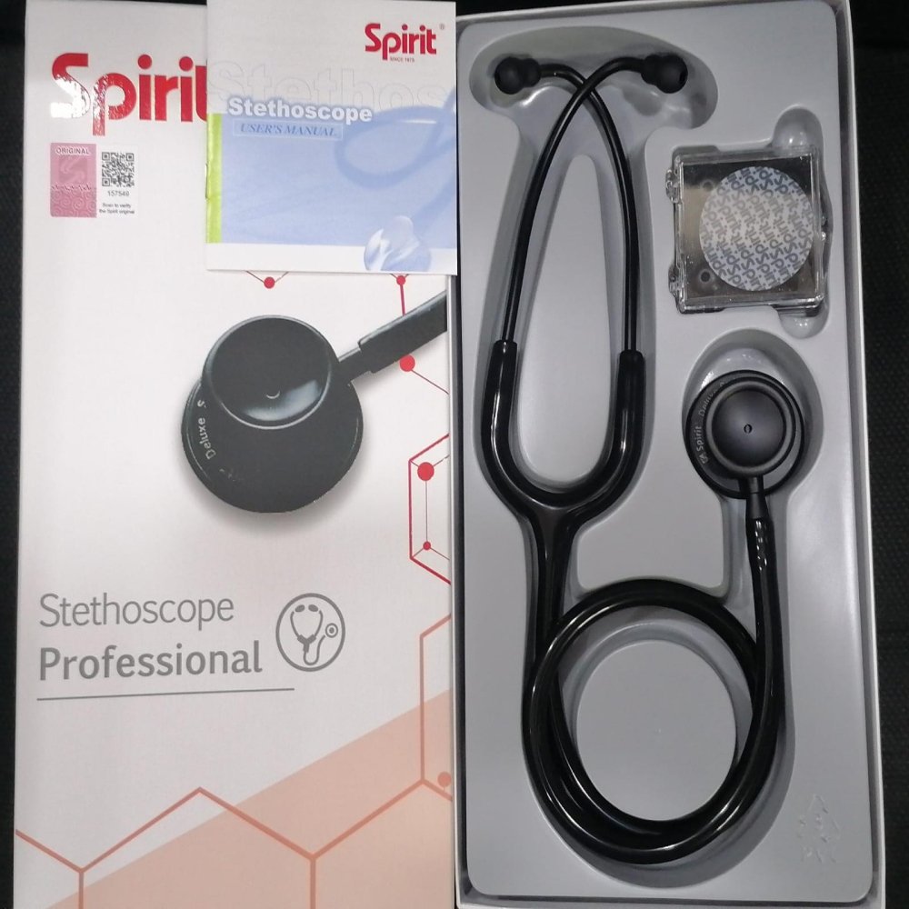 Spirit stethoscope online